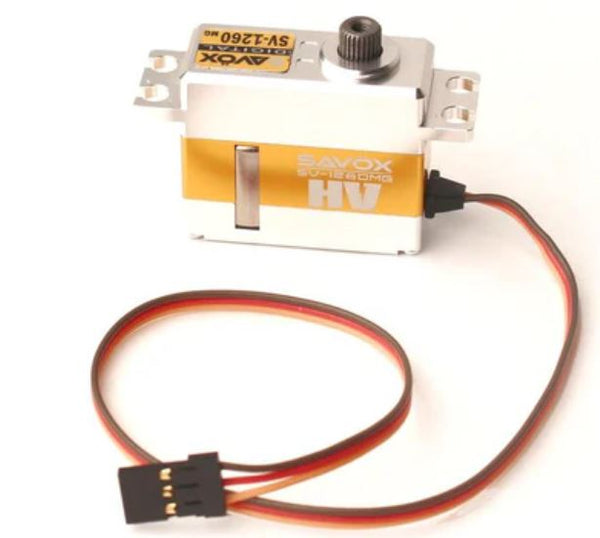 Savox Servo SA-1260MG 8.4v, Hi Torque Mini Servo | Pacific RC Jets