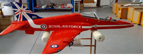 Mini Hawk Royal Airforce Ready To Ship | Pacific RC Jets