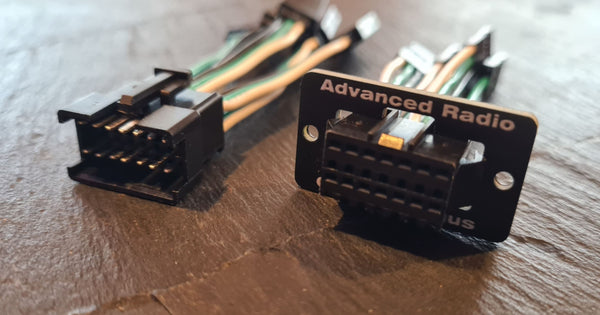 Advanced Radio One Click Plus 4+1 Connections | Pacific RC Jets