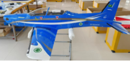 Blue PC-21 Ready to Ship | Pacific RC Jets