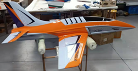 Orange Razor Ready to Ship | Pacific RC Jets