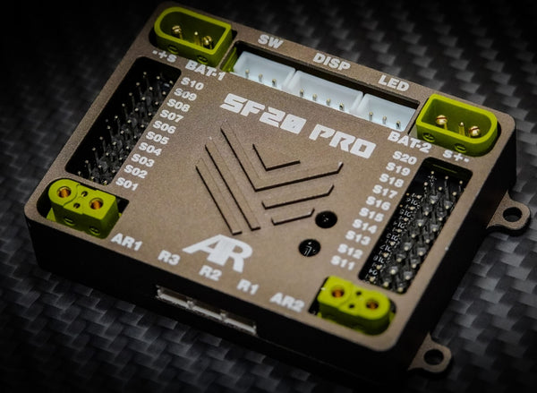 SF20 Pro 20 Channel Gyro Power Expande | Pacific RC Jets