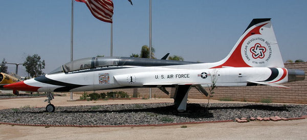 X-Treme Jets T-38 1/6 Scale ARTF Combo | Pacific RC Jets