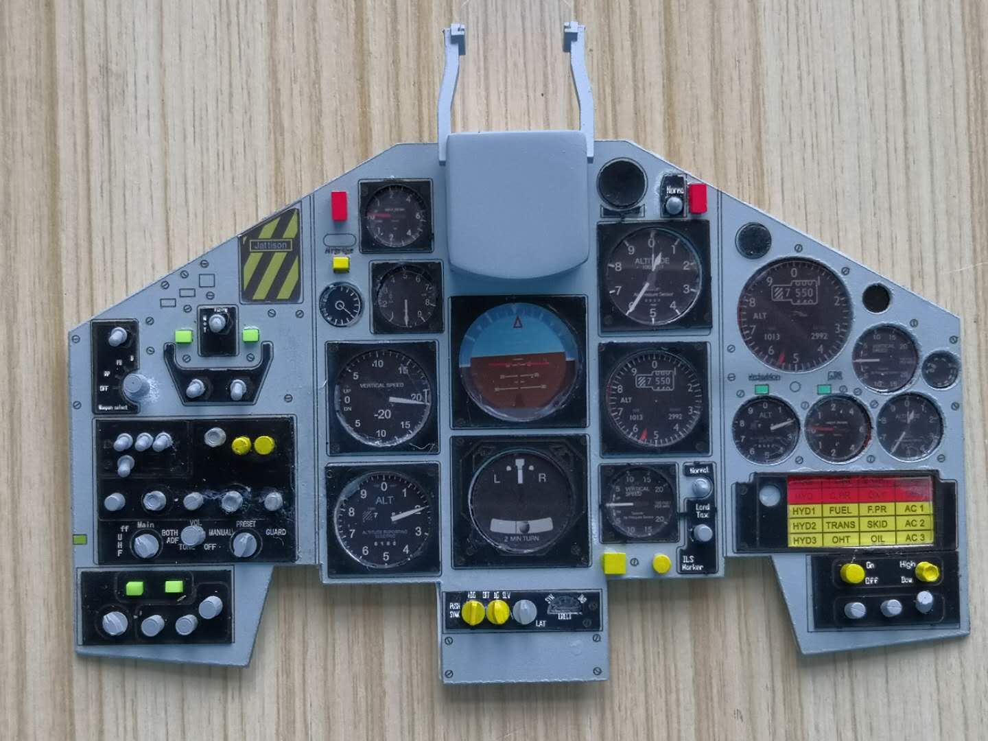 T-One Models 1/4.75 Hawk T1 With E-Gear (Short Nose) | Pacific RC Jets