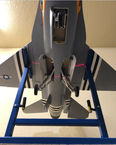 PRCJ Advanced CG Stand | Pacific RC Jets
