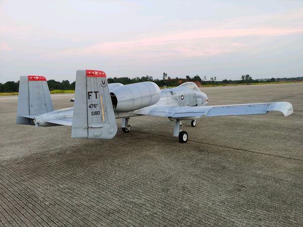 T-One Models 1/7th Scale A-10 | Pacific RC Jets