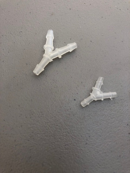 Fuel line Y-Fittings | Pacific RC Jets