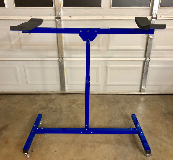 PRCJ ADJUSTABLE BUILD / STORAGE / DISPLAY STAND | Pacific RC Jets