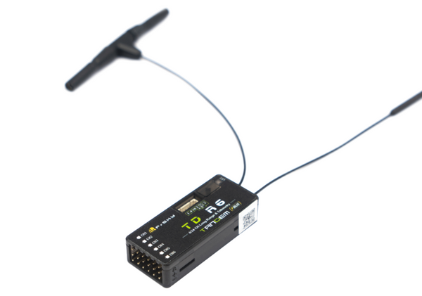 FrSky TDR6 Tandem Dual Band 2.4/900Mhz Receiver | Pacific RC Jets