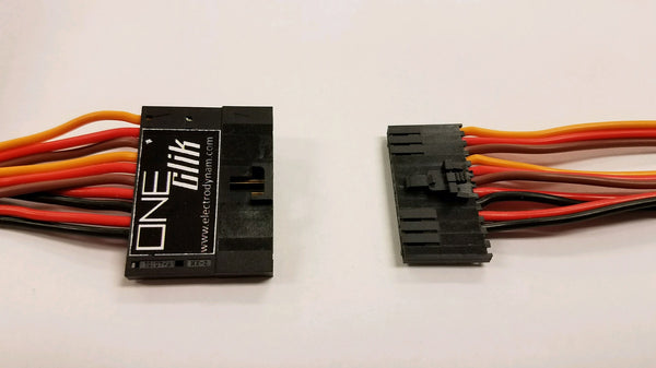 Sparrow (E-Gear) Servo Harness Kit | Pacific RC Jets